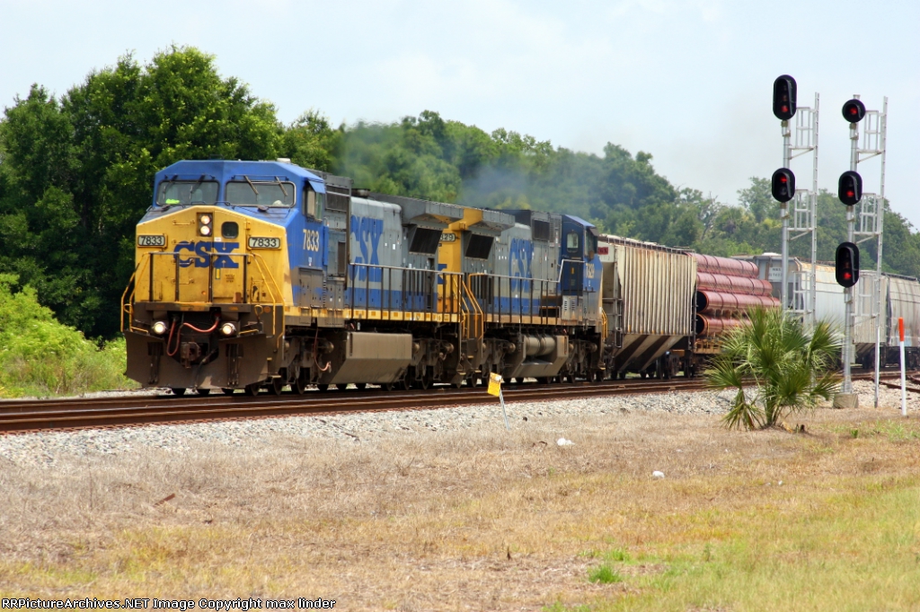 CSX 7833